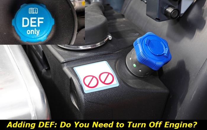 Can You Add DEF While the Engine Is Running? Equipment DEF Systems ...