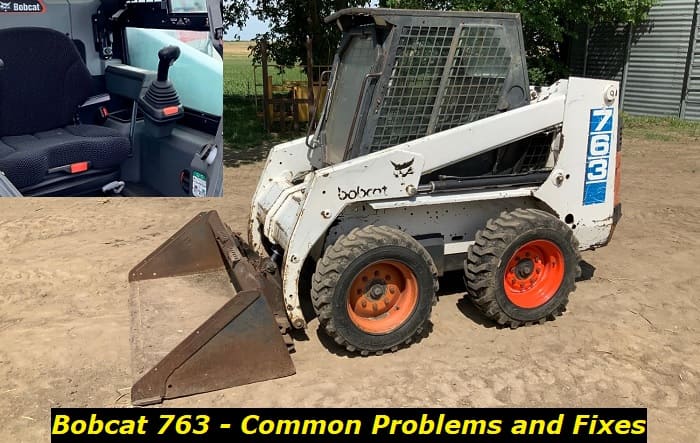 Bobcat 763: Problems, Durability, Repairs