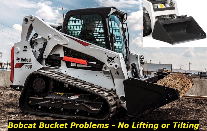 Bobcat Bucket Won't Lift or Tilt - What's Wrong?