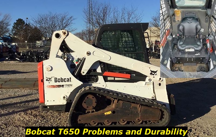 Bobcat T650: Problems, Durability, Repairs