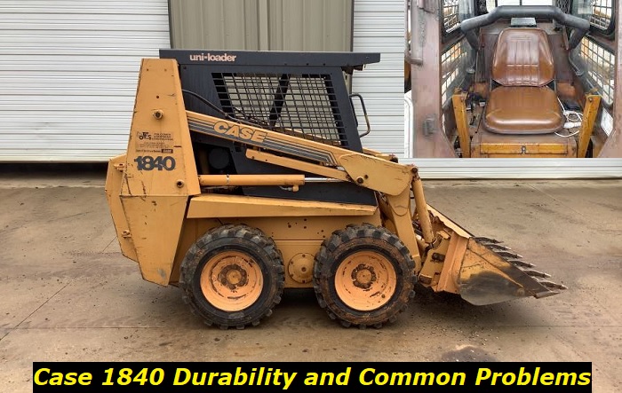 Case 1840: Problems, Durability, Repairs