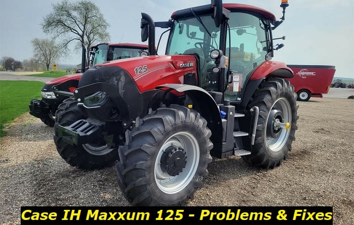 Case IH Maxxum 125 - Problems, Durability, Repairs