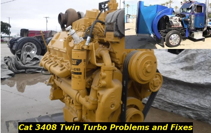 Cat 3408 Twin Turbo: Problems, Durability, Applications