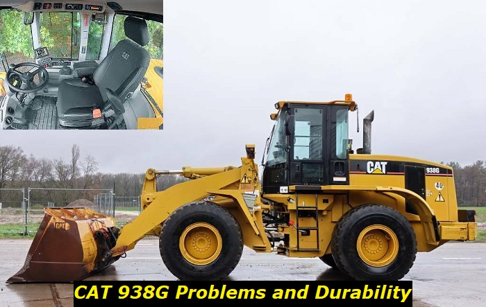 CAT 938G: Problems, Durability, and Specs