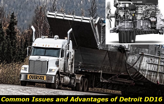 Detroit DD16: Problems, Durability, and Applications