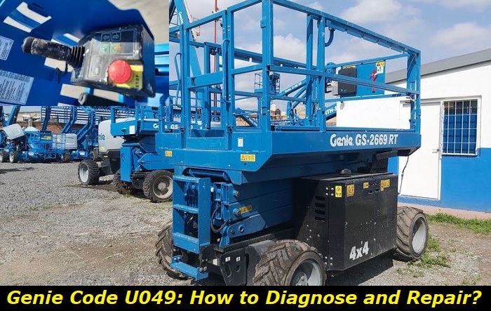 Genie Fault Code U049: Troubleshooting and Prevention