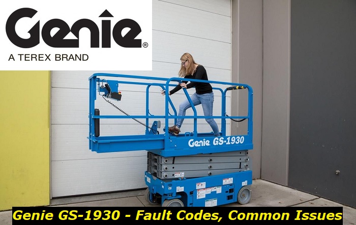 Genie GS 1930: Fault Codes and Main Issues with Equipment