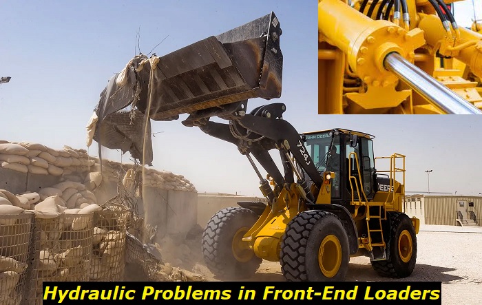 Front-End Loader Hydraulic Problems and How to Fix Them