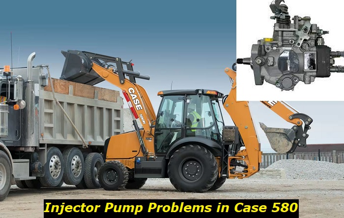 Case 580 Injection Pump Problems: Symptoms And Fixes