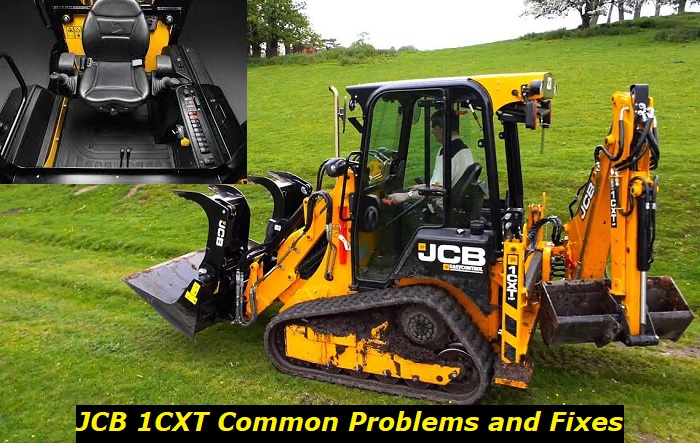 JCB 1CXT: Problems, Durability, Repairs