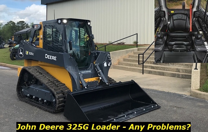 John Deere 325G: Problems, Durability, Repairs