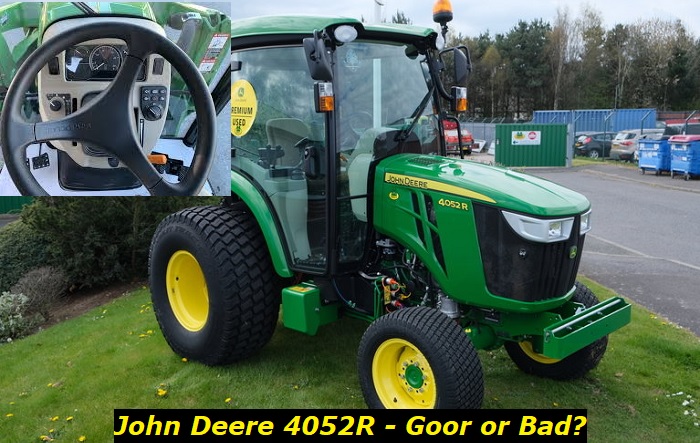 John Deere 4052R: Problems, Durability, Repairs