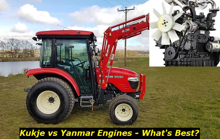 Kukje vs Yanmar Engine - Which Are Better and More Durable?