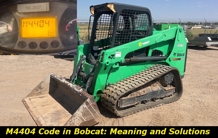 Bobcat M4404 Code: Understanding, Diagnostics, and Prevention