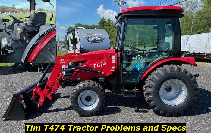 Tym T474: Problems, Durability, Repairs